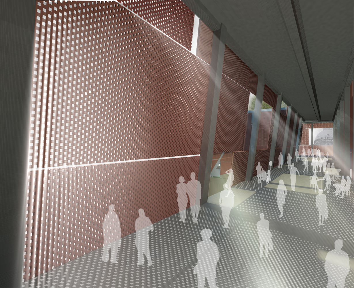 Wall for Wimbledon – Jeremy Rye