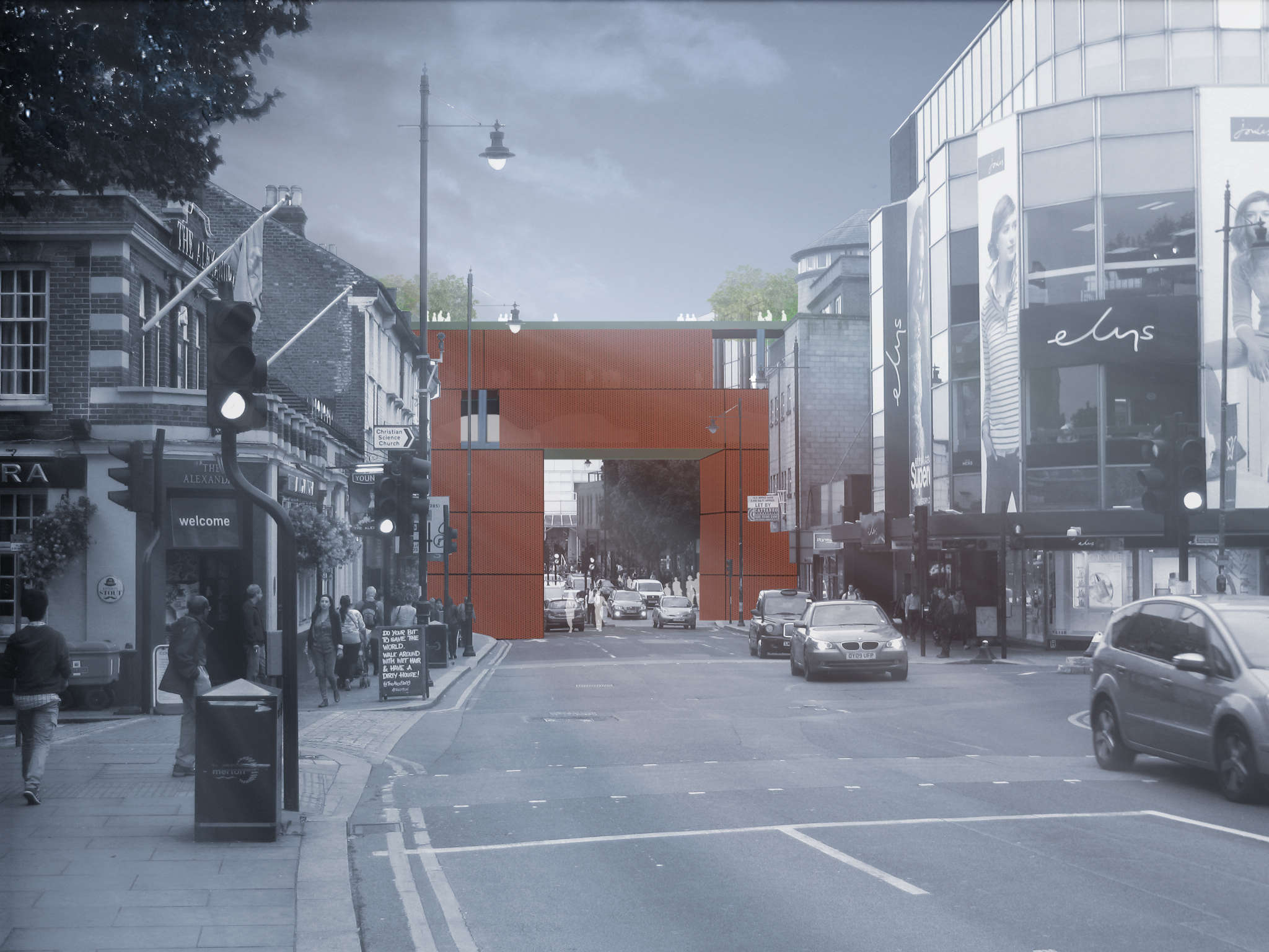 Wall for Wimbledon – Jeremy Rye